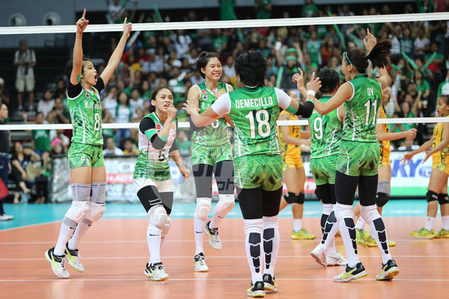 La Salle Lady Spikers Back In Uaap Womens Volleyball Finals After