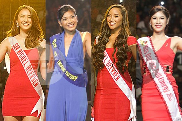 Musings from PBA muses:Alyssa Valdez endures night in stilettos, Mika ... Musings from PBA muses:Alyssa Valdez endures night in stilettos, Mika ...