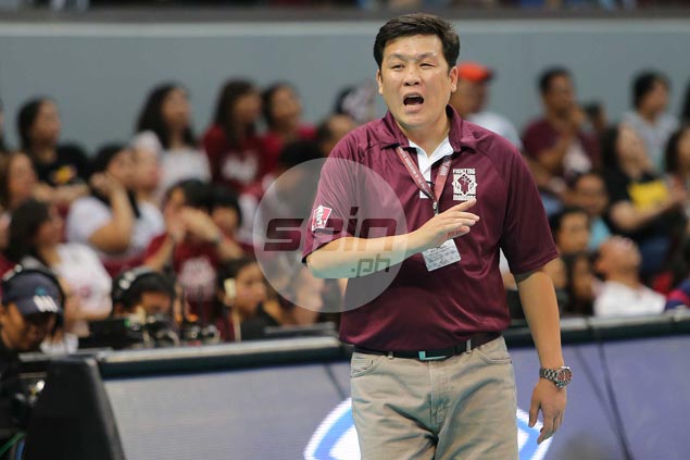 UP coach juggling duties as coach and new father, trying his best that neither family would suffer
