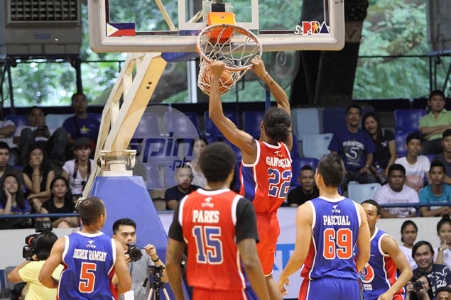 Ganuelas breaks rim at Blue Eagle Gym to steal show in Fastbreak 2 ... Ganuelas breaks rim at Blue Eagle Gym to steal show in Fastbreak 2 ...