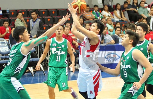 Red Cubs Hold Off Fighting Greenies To Move Within A Win Of NCAA 