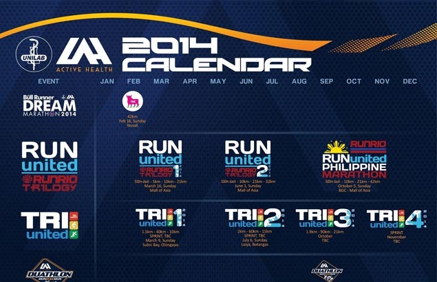 New races in spiced-up ULAH calendar challenge athletes to 'Exceed ...
