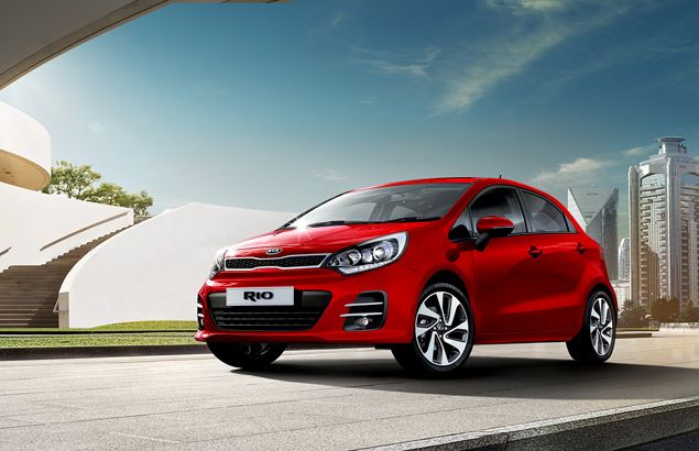 The All-New 2015 Kia Rio - Style That Stands Out