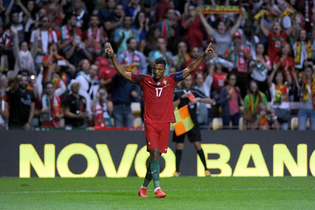Nani shines in Cristiano Ronaldo's absence as Portugal blows out Gibraltar