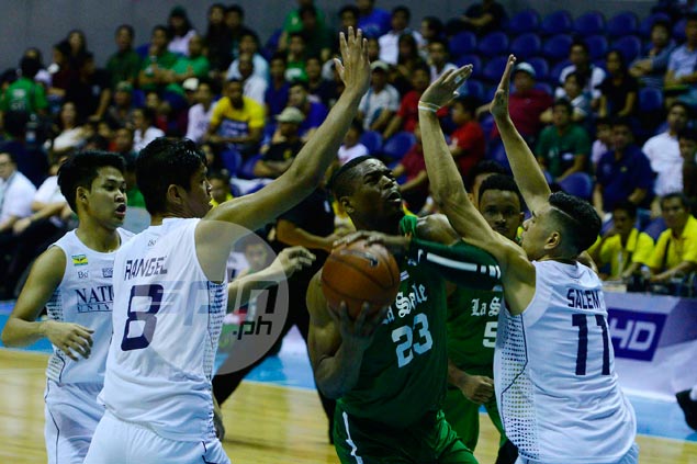 La Salle turns to vaunted defense to repulse NU Bulldogs, stay unbeaten ...