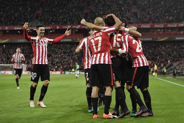 Athletic Bilbao scores two late goals to avoid upset against struggling ...
