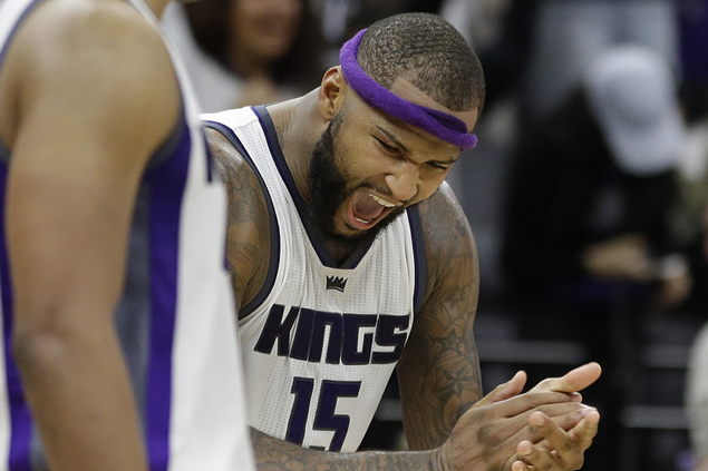Kings hit DeMarcus Cousins with $50K fine for profanity-laced tirade at ...