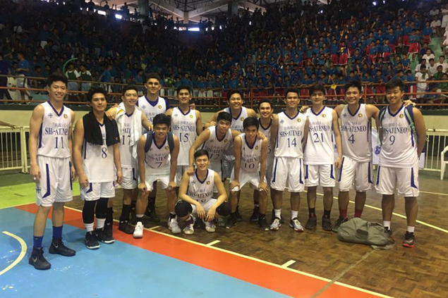 Magis Eagles squeak past UV Baby Lancers to force decider in Cebu NBTC ...