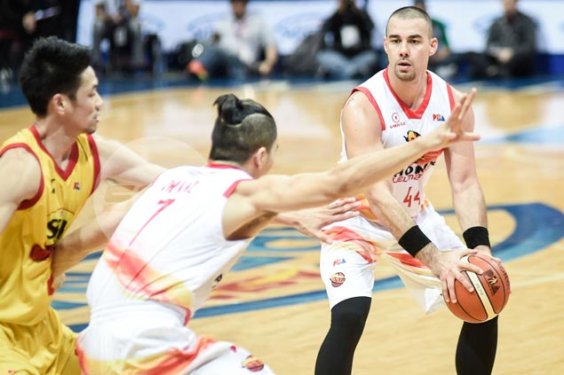 Kramer hoping PBA comeback won't last just two games as Phoenix tries ...