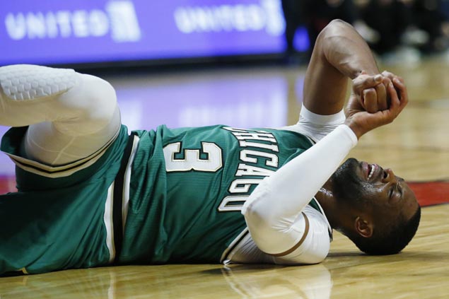 Dwyane Wade in high spirits even as fractured elbow cuts first season ...