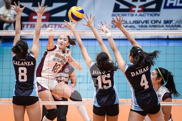 UP Lady Maroons back on track, boost Final Four bid with romp over Adamson