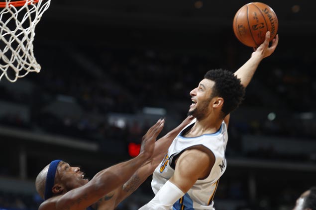 Rookie Jamal Murray has career-high 30 as Nuggets keep playoff hopes ...
