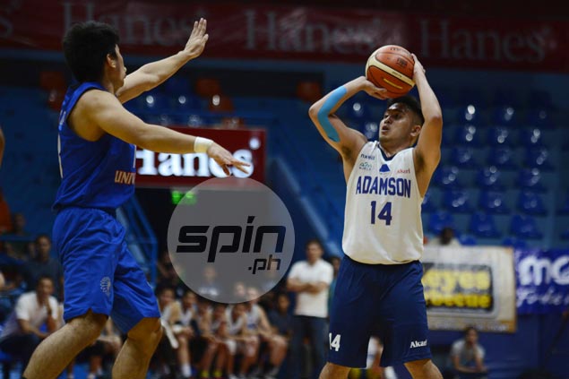 Jerie Pingoy catches fire in the clutch as Adamson rallies to shock ...