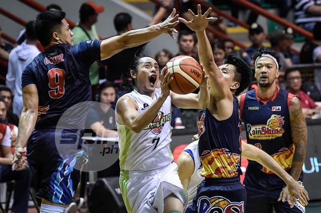 Terrence Romeo catches fire as big GlobalPort finishing kick denies ...