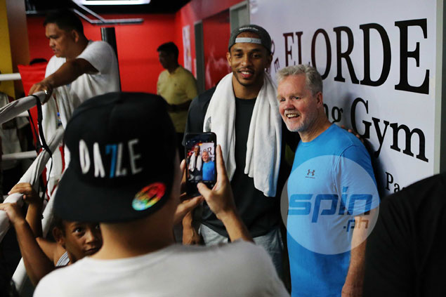 Pacquiao an inspiration as Chris Ross psyches himself up for PBA ...