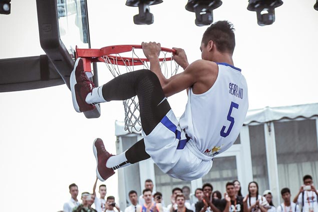 High-flying Encho Serrano settles for runner-up honors in Fiba 3x3 ...