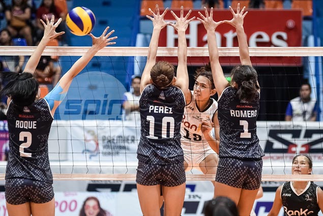 Nicole Tiamzon hoping Banko-Perlas can gain momentum after maiden PVL ...
