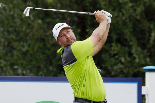 Chad Collins barely misses 59, settles for pars on final two holes at ...