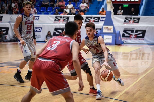 Arellano gunner Kent Salado sees double after struggling against ...