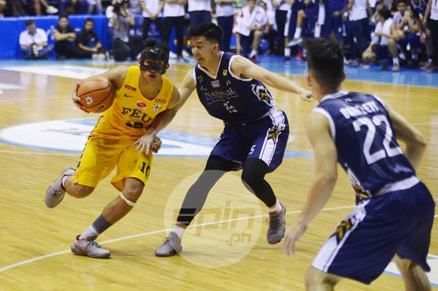 Wendell Comboy gradually regaining confidence in playing with mask to ...