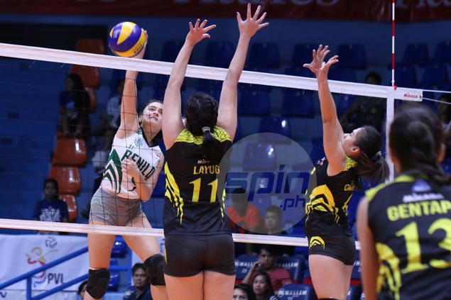 St. Benilde Lady Blazers end PVL stint on a high note with four-set win ... St. Benilde Lady Blazers end PVL stint on a high note with four-set win ...