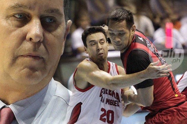 Tim Cone says Greg Slaughter 'the only real answer to June Mar' Fajardo