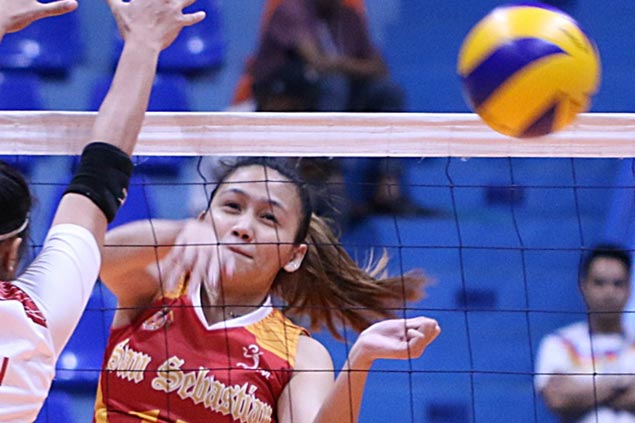 Eight-member San Sebastian too strong for EAC Lady Generals in NCAA ... Eight-member San Sebastian too strong for EAC Lady Generals in NCAA ...