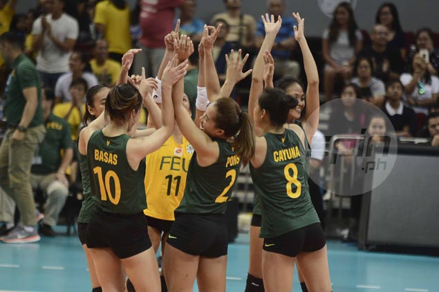 FEU spikers break five-year hex with thrilling victory over Ateneo Lady ...