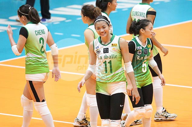 Kim Dy stresses much work still lies ahead for new UAAP leader La Salle