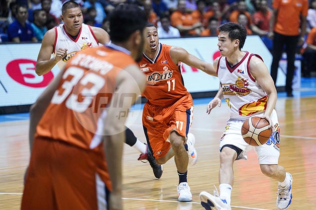 Is Chris Tiu planning to retire at end of the season?