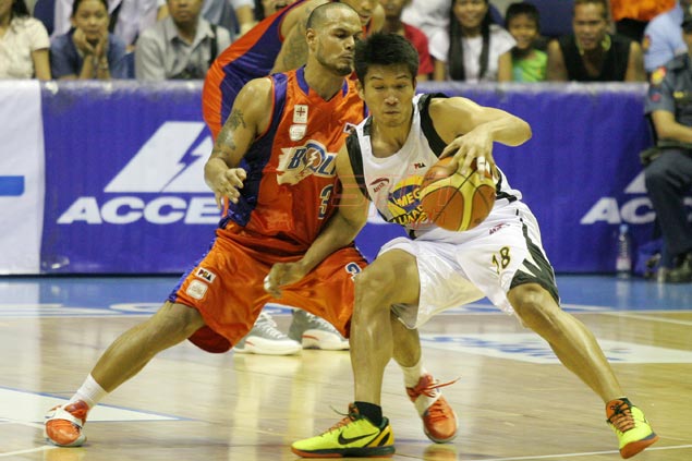 Pain no barrier for hardworking B-Meg ace