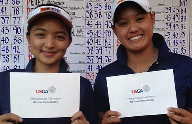 Rodriguez, Agojo book US Women's Am berths