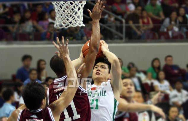 DLSU rookie Teng turns from zero to hero with game-clinching play