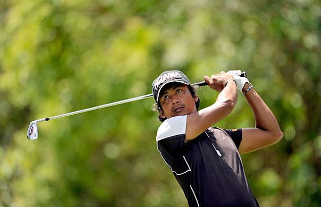 Scott leads at 6-under; Pagunsan shoots a 71