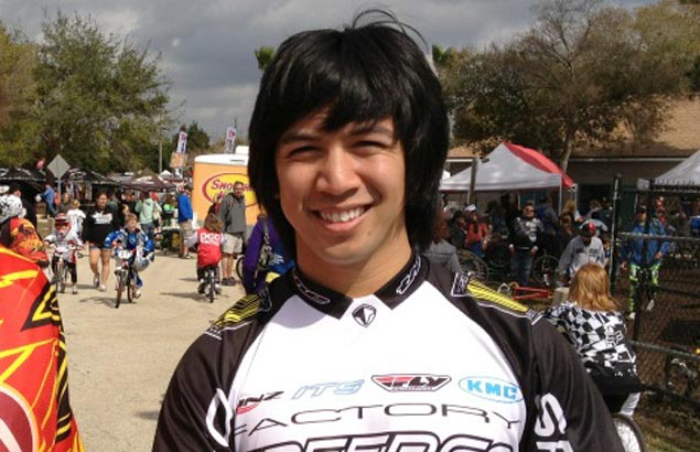 BMX rider Caluag out to overcome odds