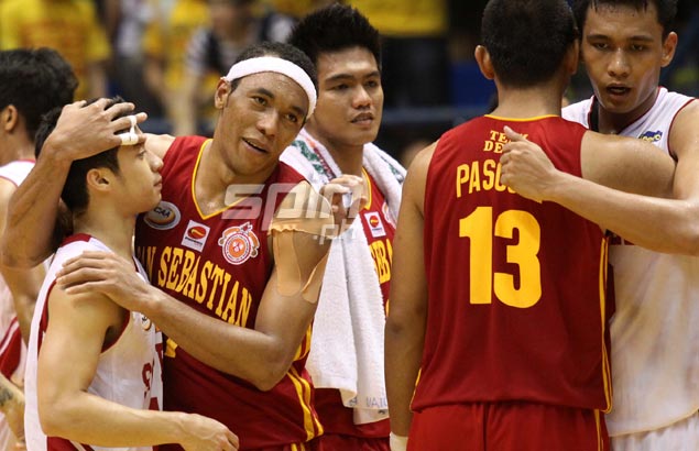 Big games for Abueva, Pascual as Stags turn back Lions