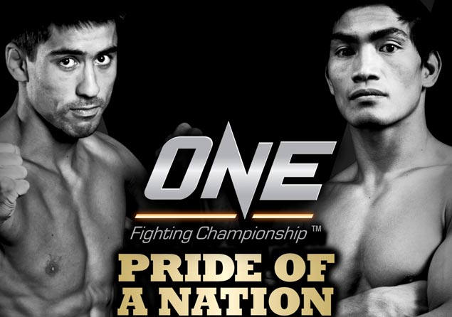 Five Pinoys to show wares in One FC card