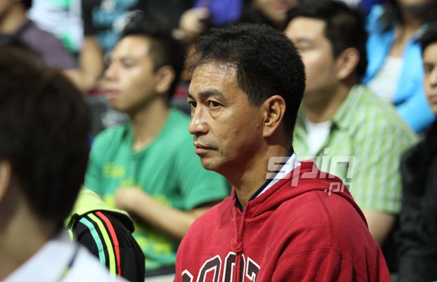 Capacio named coach as Romero's team gains PBA membership