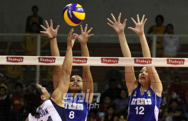 Cainglet shows way as Lady Eagles atone for Sandugo setback