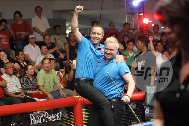 Dream Finn-ish as pair top World Cup of Pool