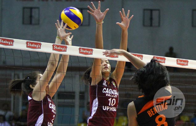 Lady Stags keep top spot in V-League