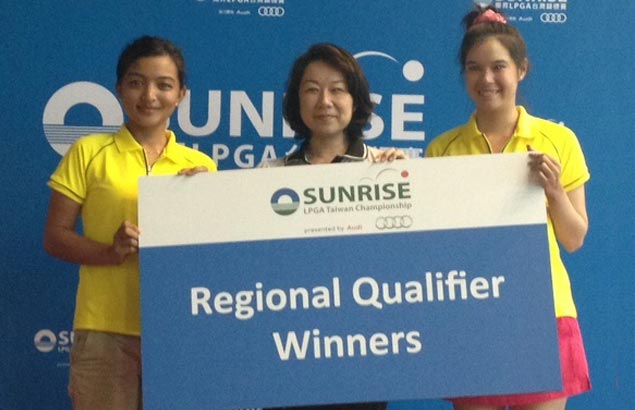 Agojo plays way to LPGA event in Taiwan