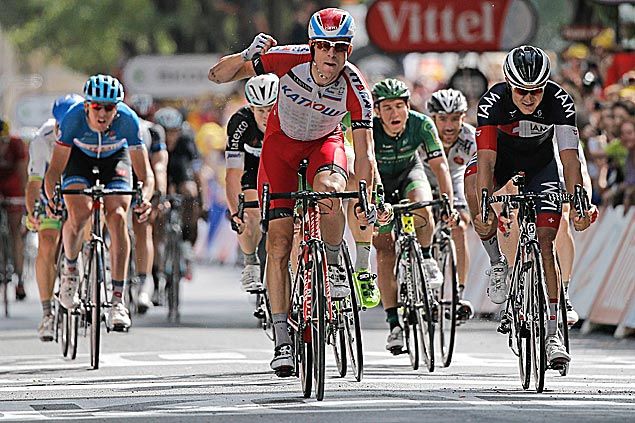 Norway's Kristoff steals shown in Stage 15, but Nibali firmly on top of ...