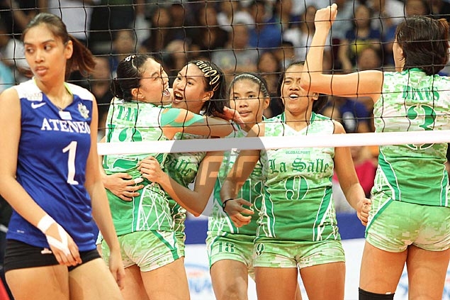 Emotional scenes as Ateneo Lady Eagles soar to new heights with first ...