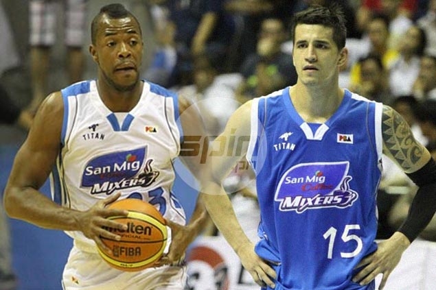 Marc Pingris, Marqus Blakely preach defense as Mixers try to finish off ...