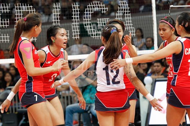 Blaze Spikers get back-to-back title bid going with quick win over ... Blaze Spikers get back-to-back title bid going with quick win over ...