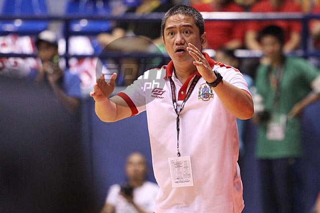 Lions coach Boyet Fernandez focused on NCAA title bid despite impending ...