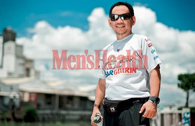 'Global Runner' Cesar Guarin goes the extra mile for his 'Olympic dream'