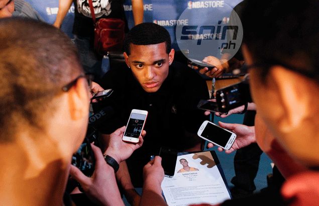 Jordan Clarkson's take on Manny Pacquiao, the cager: 'Work on his jumpers'