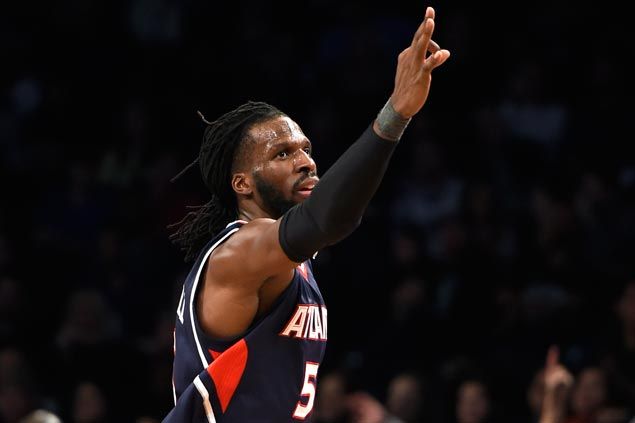 DeMarre Carroll catches fire in second period as Hawks rout weary Nets ...